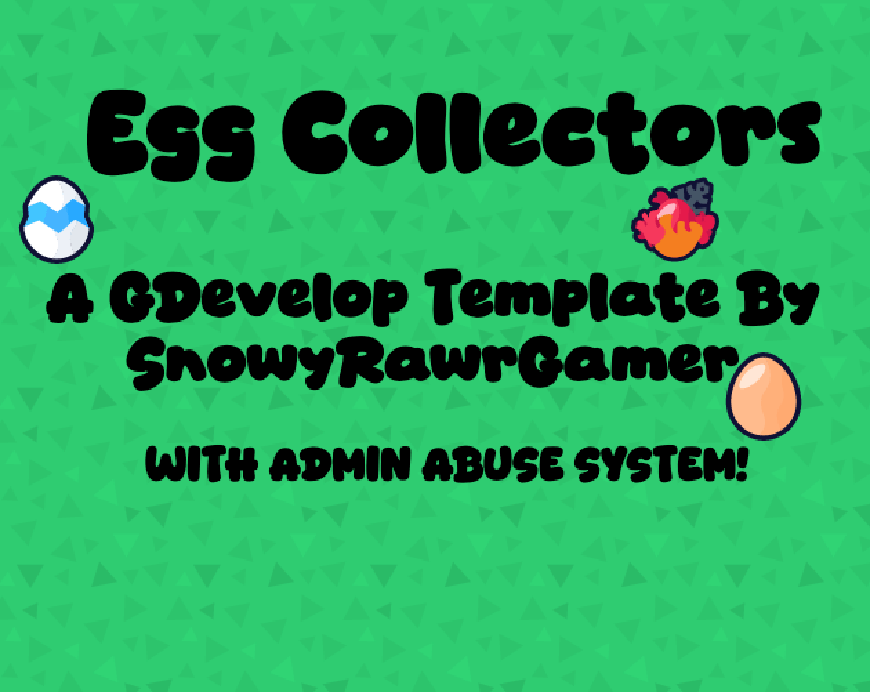 Egg Collectors - a premium game template for GDevelop. | GDevelop